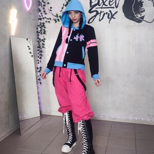 Jinx Hoodie - Baseball Jinx Jacket - Etsy