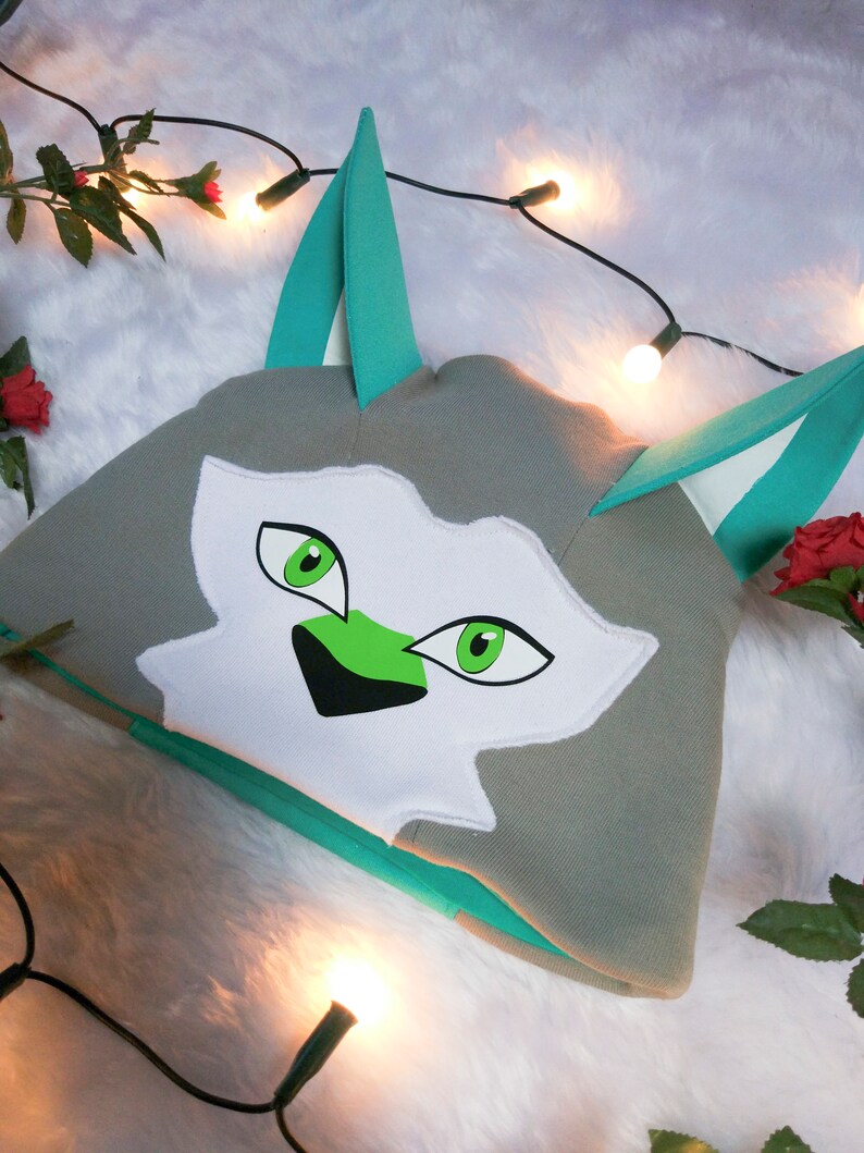 Custom Fursona Beanie Furry Fandom Customized Individual Hat - Etsy