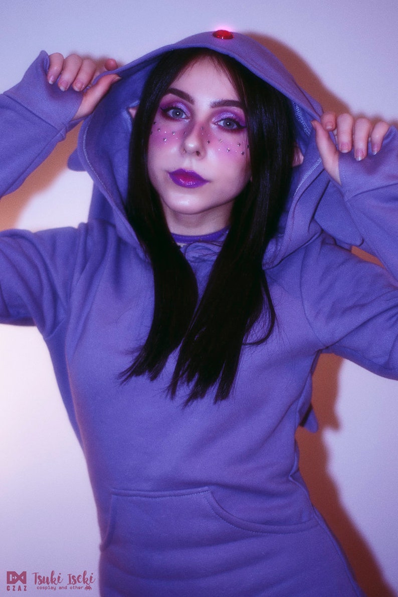 Eeveelution - PSYCHIC - Male or Female Cosplay Hoodie - Etsy