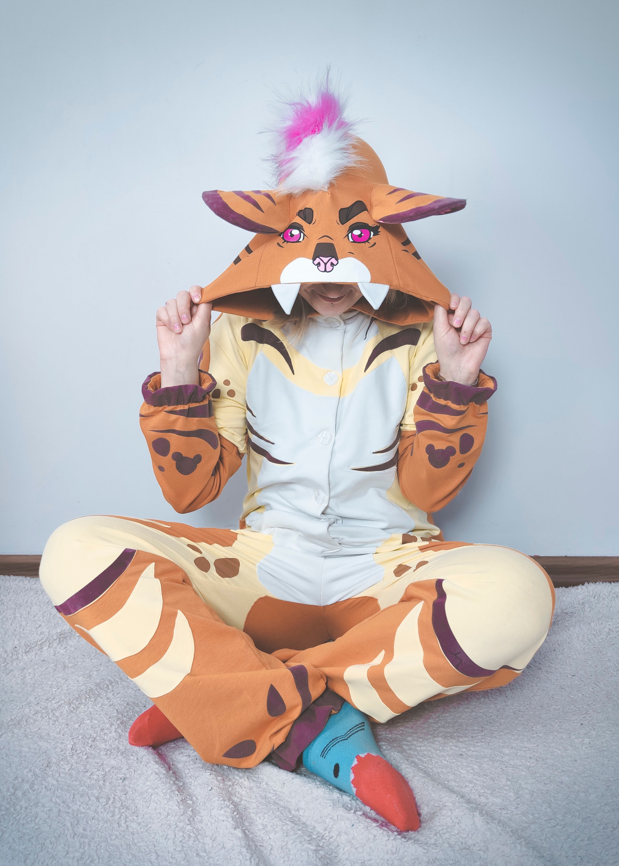 CUSTOM Fursona Kigurumi Male or Female Customized Individual - Etsy ...