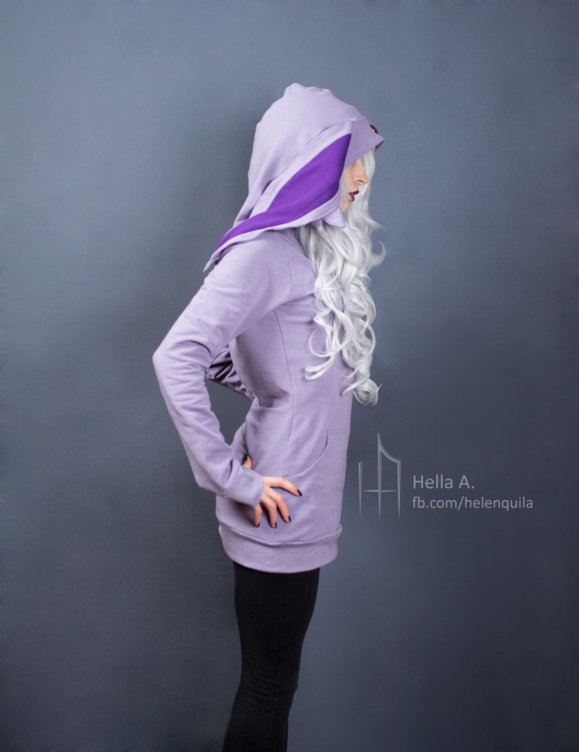 Eeveelution - PSYCHIC - Male or Female Cosplay Hoodie - Etsy
