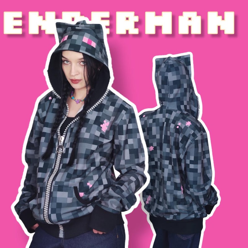 Enderman Hoodie - Etsy
