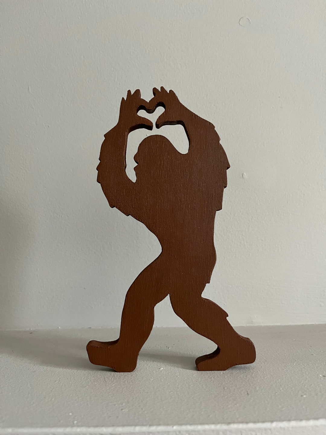 Stand up Big Foot - Etsy
