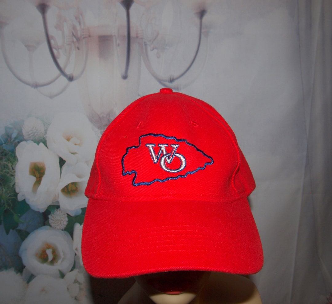WO Chiefs High School Hat West Oquachita La Vintage Baseball Cap Fast ...