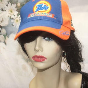 Tide Racing Cap 32 Signature Series Shapback Hat Vintage Nascar Ricky ...