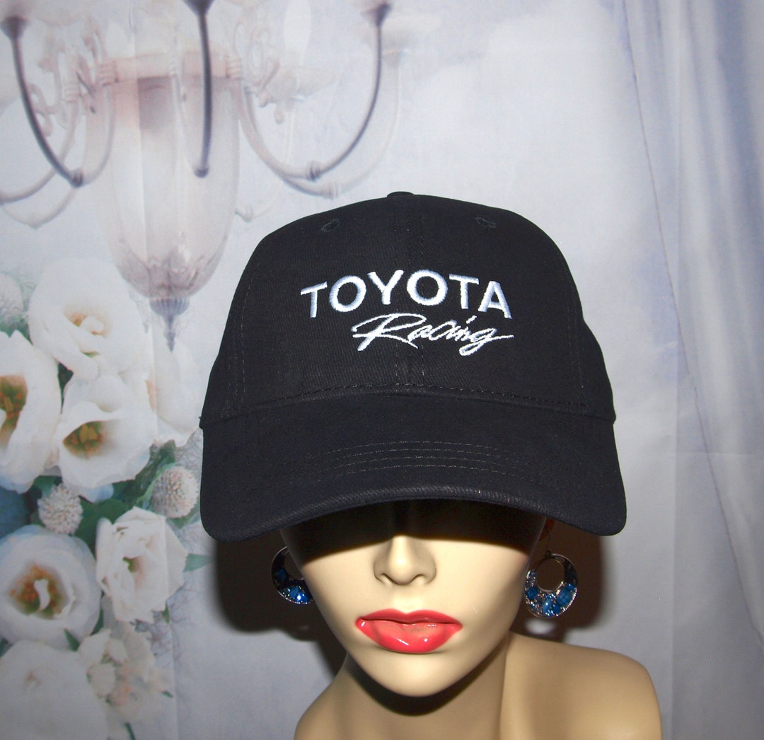 Vintage Toyota Racing Embroidered Baseball Cap Hard to Find - Etsy