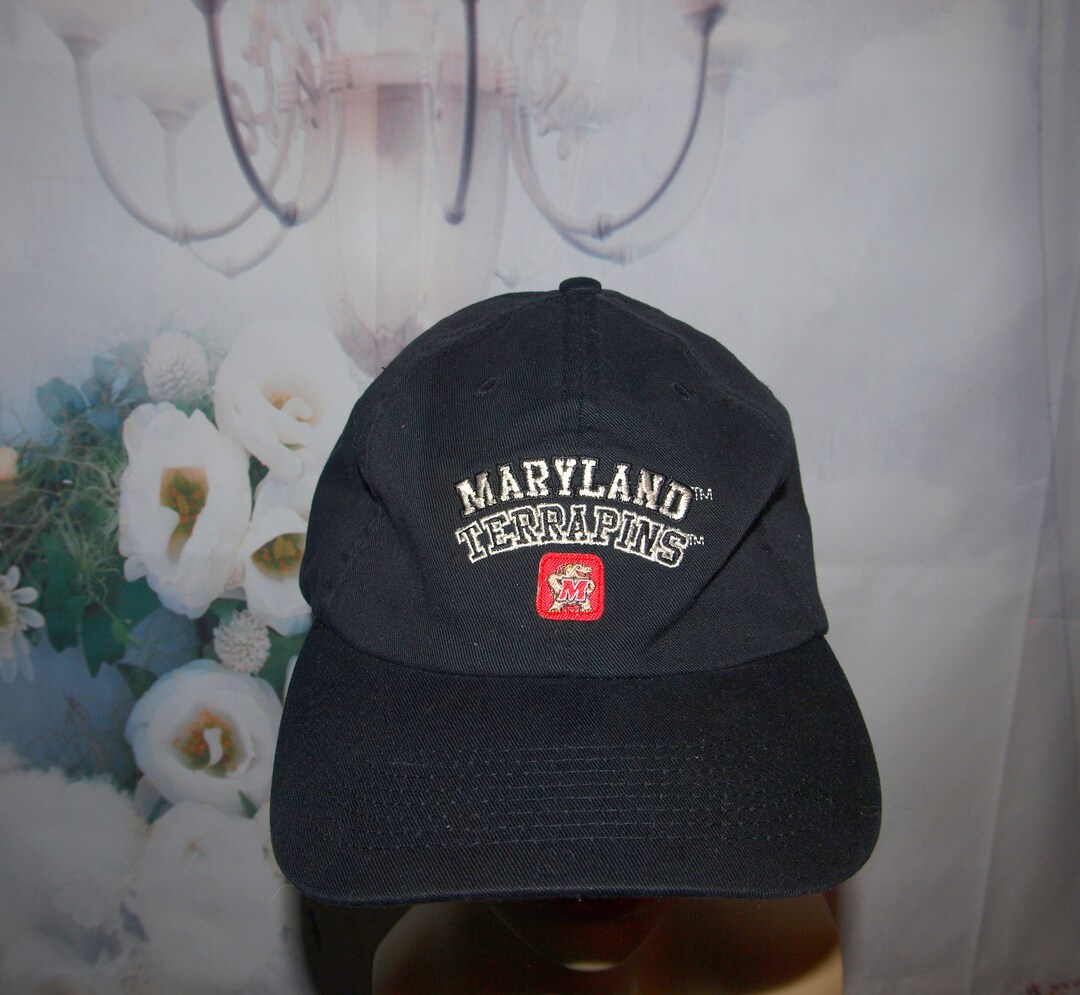 Maryland Terrapins Hat University of Maryland Terrapins NCAA Baseball ...