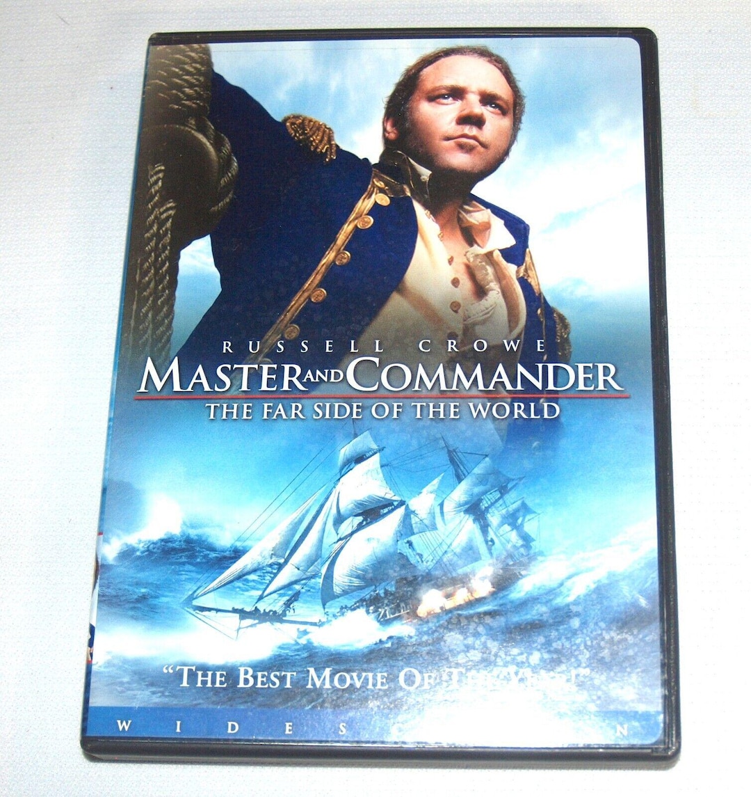 Master and Commander DVD the Far Side of the World Widescreen Russell ...