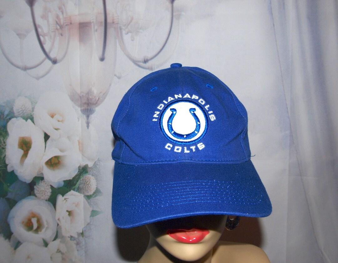 Indianapolis Colts Hat NFL Baseball Cap Game Day Vintage 90's - Etsy