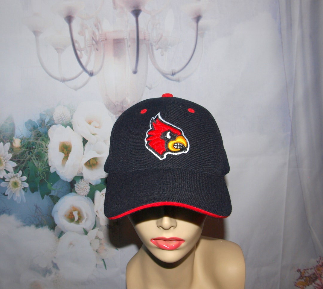 Louisville Cardinals NCAA Baseball Cap Collectible Wool Hat 90's ...