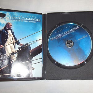 Master and Commander DVD the Far Side of the World Widescreen Russell ...