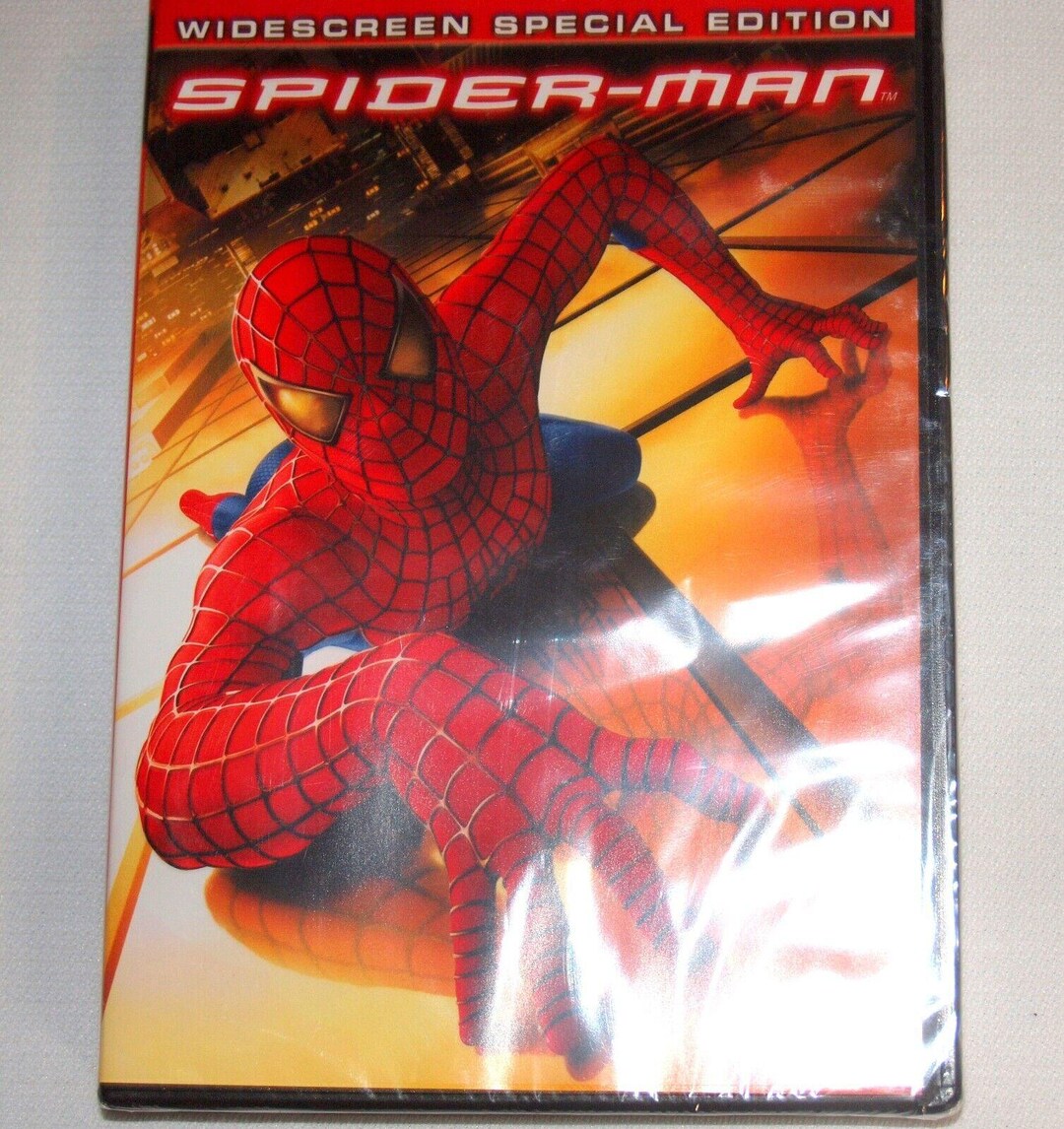 Spider-man Full Screen Special Edition 2 Discs DVD Brand New - Etsy