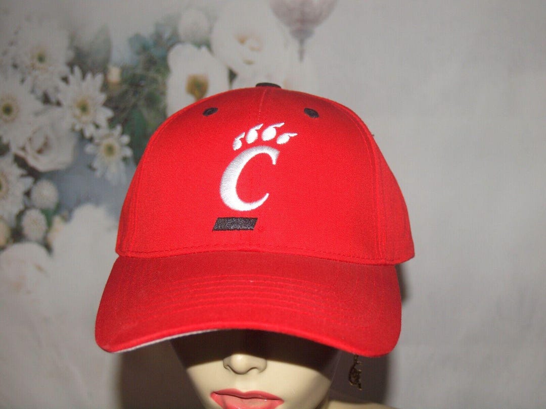 Cincinnati Bearcats Hat Baseball Cap NCAA Captivating Headgear Vintage ...