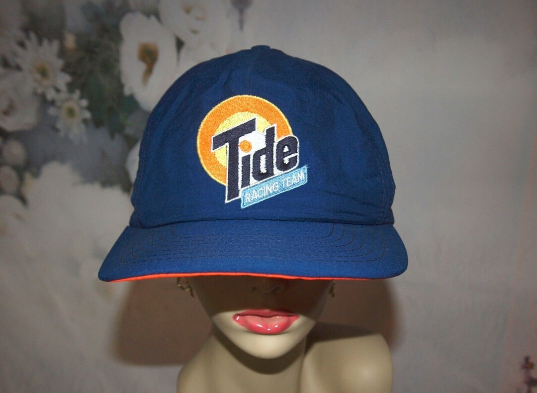 Vintage Tide Racing Team Baseball Cap 90's Made in USA Nylon ...
