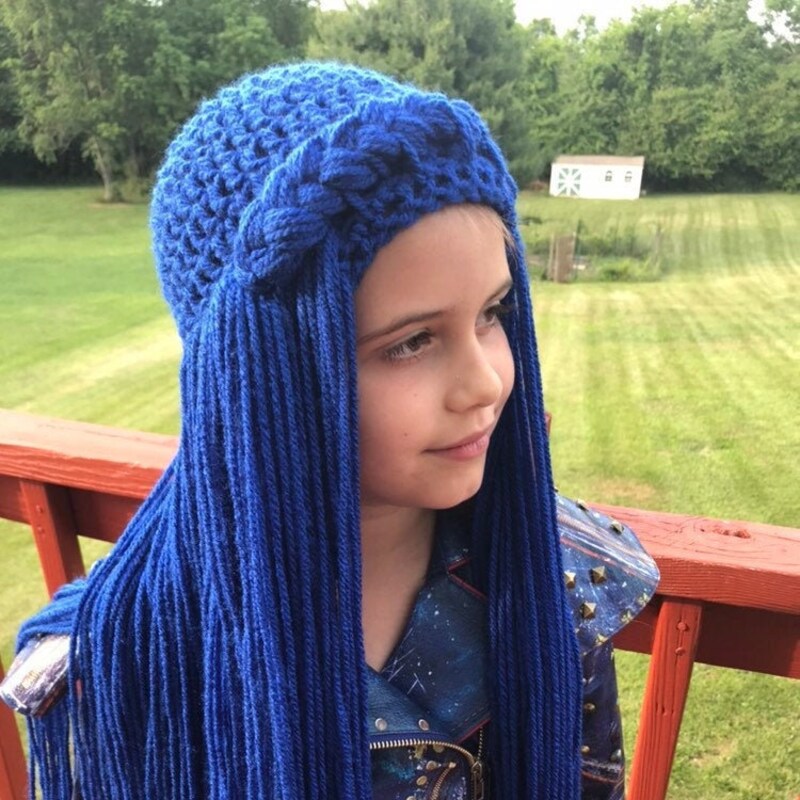 Evie and Mal Costume - Etsy