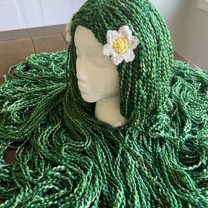 Te Fiti Wig, Mother Nature Wig, Mother Earth Wig, Seaweed Wig, Grass ...