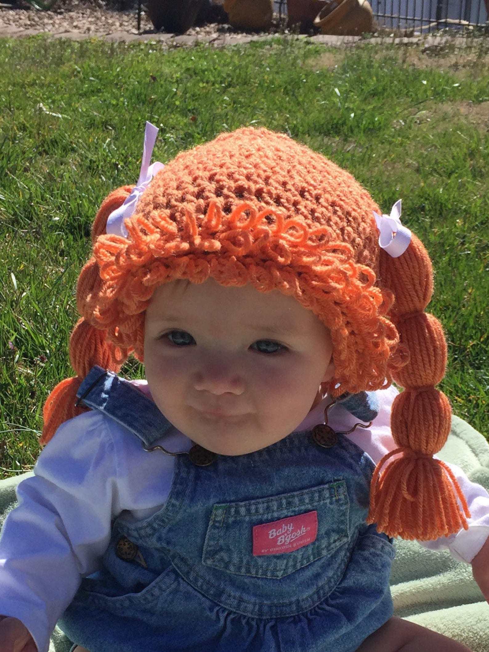 Cabbage Patch Wig Cabbage Patch Hat Strawberry Blonde Cabbage Patch Wig ...