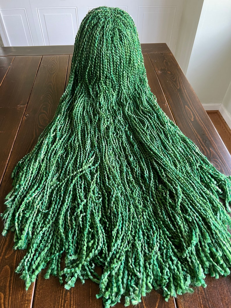 Te Fiti Wig, Mother Nature Wig, Mother Earth Wig, Seaweed Wig, Grass ...