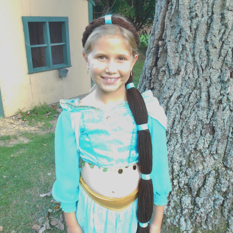 Princess Jasmine Cosplay - Etsy