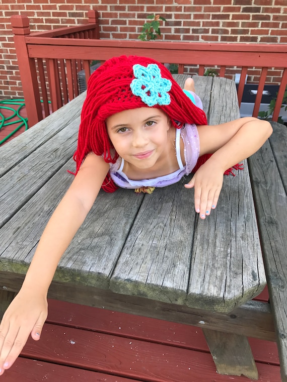 Ariel wig child store