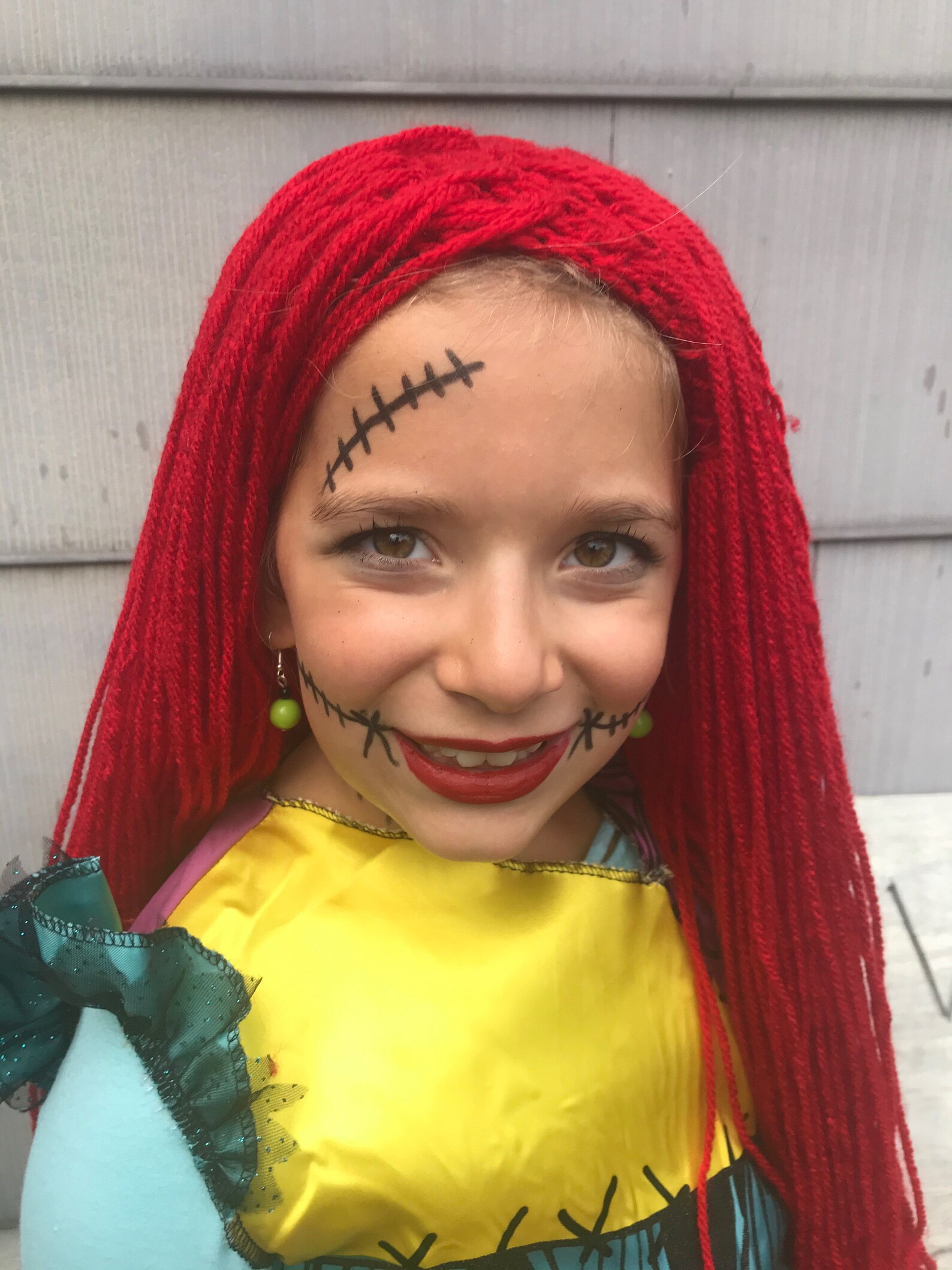 Sally Wig Inspired by Sally From the Nightmare Before - Etsy