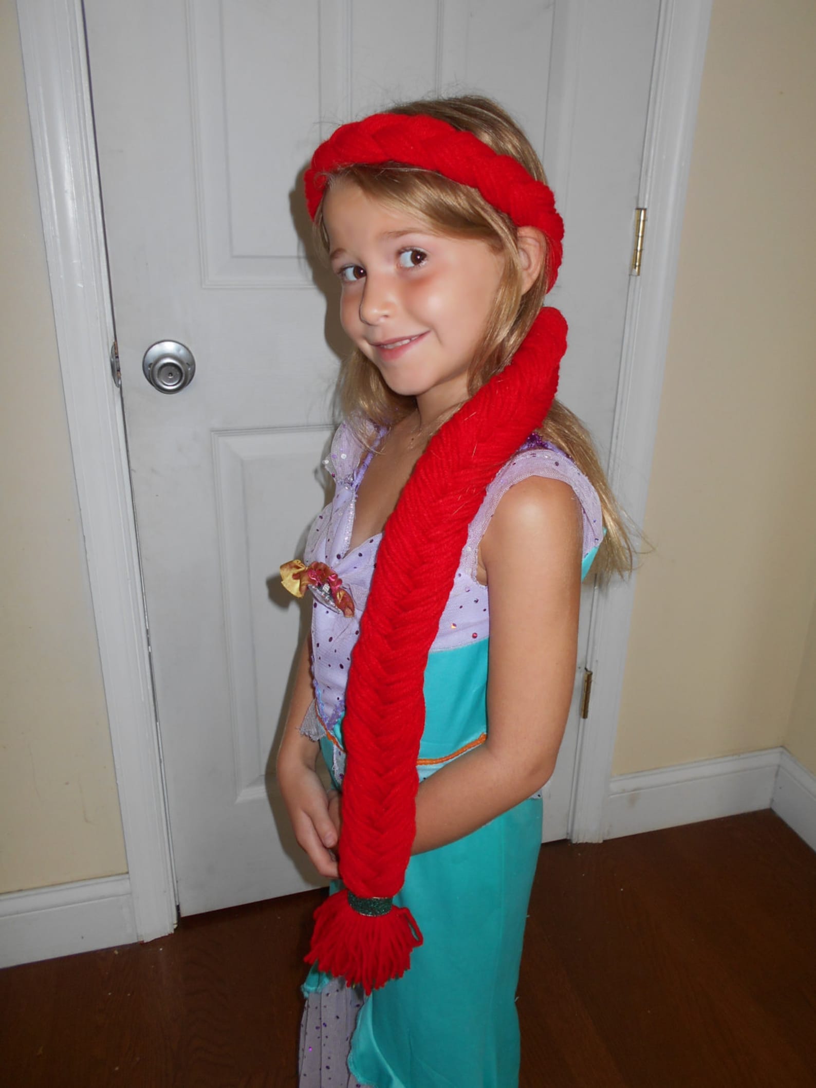 Ariel Wig, Ariel Hair, Princess Ariel Wig Braid for Costumes, Fishtail ...