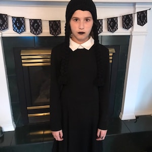 Wednesday Wig, Wednesday Black Braid Wig, Black Braids, or Any Color ...