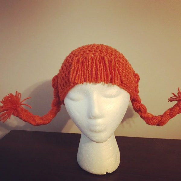 Pippi Longstocking - Etsy