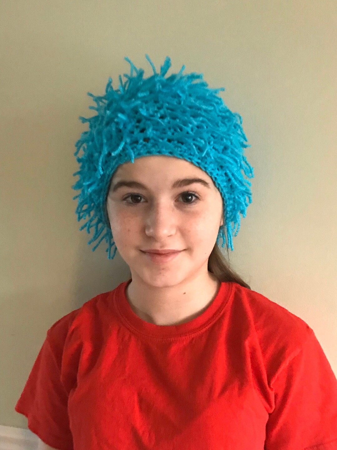 Blue Wig, Crazy Blue Hair, Blue Hair, Blue Hat, Thing Wig, Blue Spiky ...