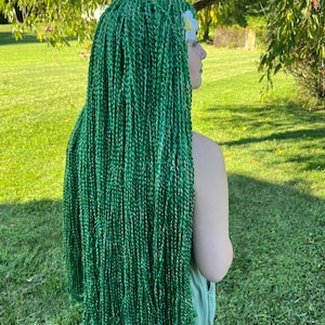 Te Fiti Wig, Mother Nature Wig, Mother Earth Wig, Seaweed Wig, Grass ...