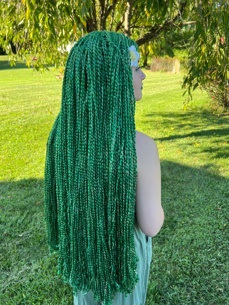Te Fiti Wig, Mother Nature Wig, Mother Earth Wig, Seaweed Wig, Grass ...