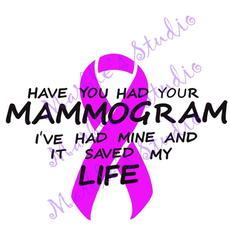 Breast Cancer Ribbon SVG – DXF - PNG Cut File - Etsy