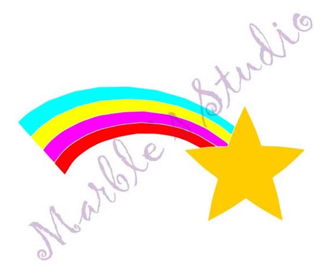 Rainbow Star - Etsy