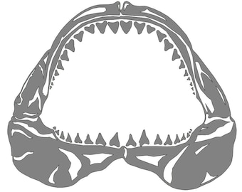 Shark Jaw Vector