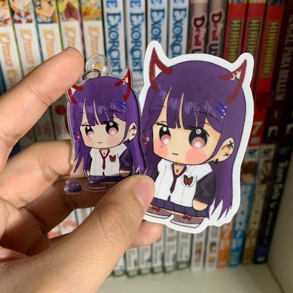 Akuma Nihmune - Etsy