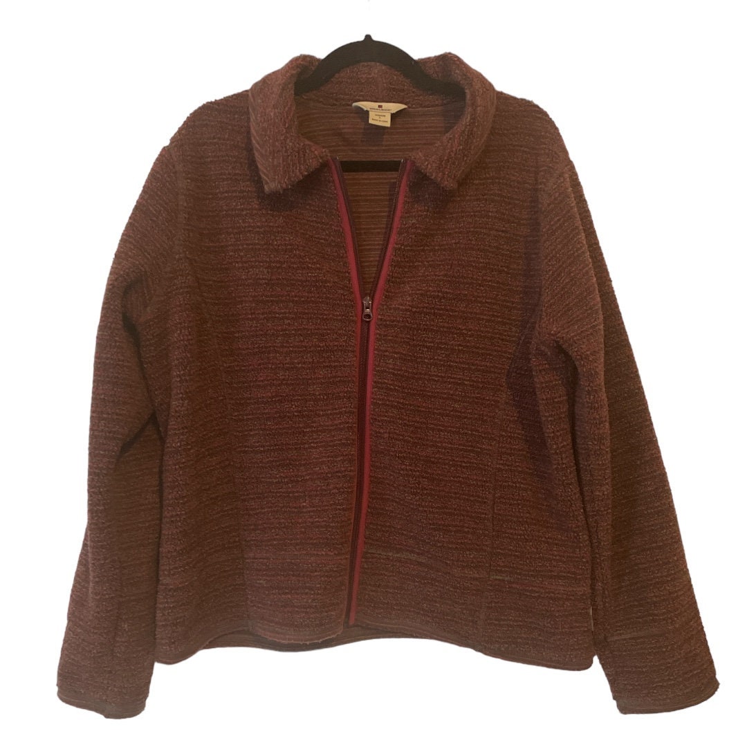 Vintage Woolrich Black Cherry Jacket Sz Large - Etsy