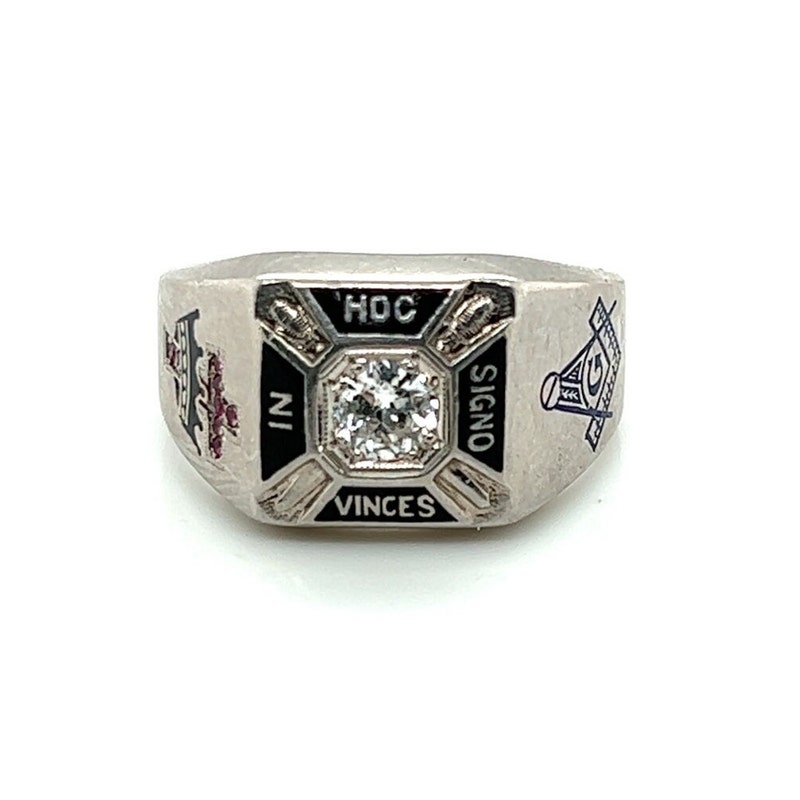 Knight Templar Ring - Etsy