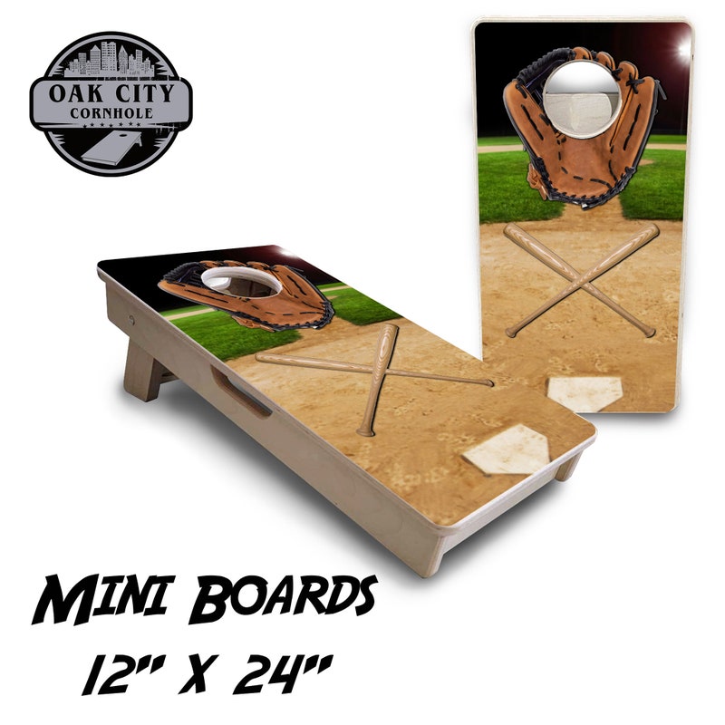 Baseball Cornhole - Etsy