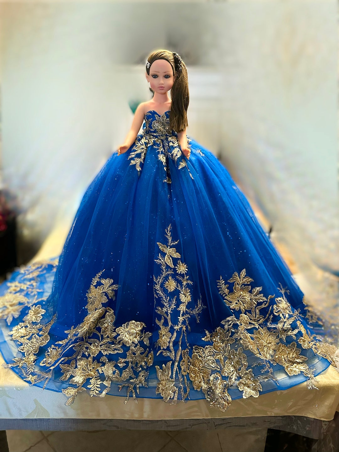 Quinceanera Custom Doll - Etsy