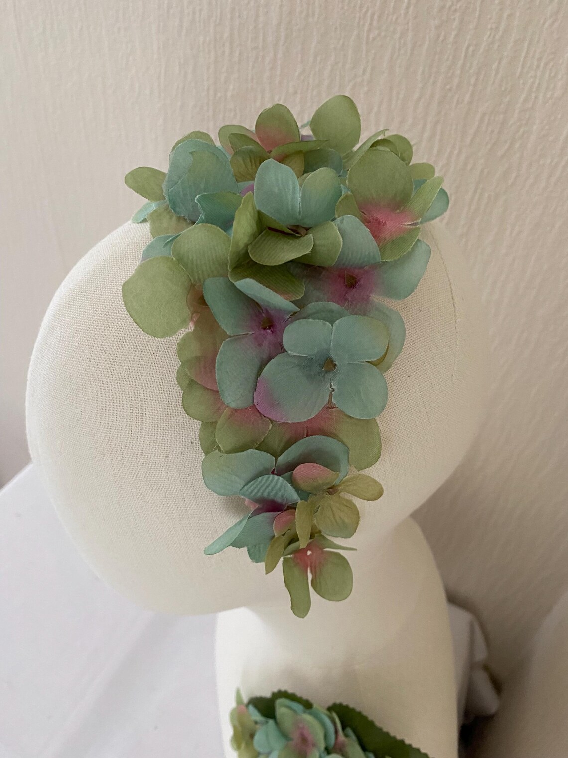 Vintage Inspired Cascade Hair Flower & Corsage - Etsy