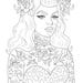Downloadable Mindful Halloween Inspired Pin up Colouring Pages Set of 4 ...
