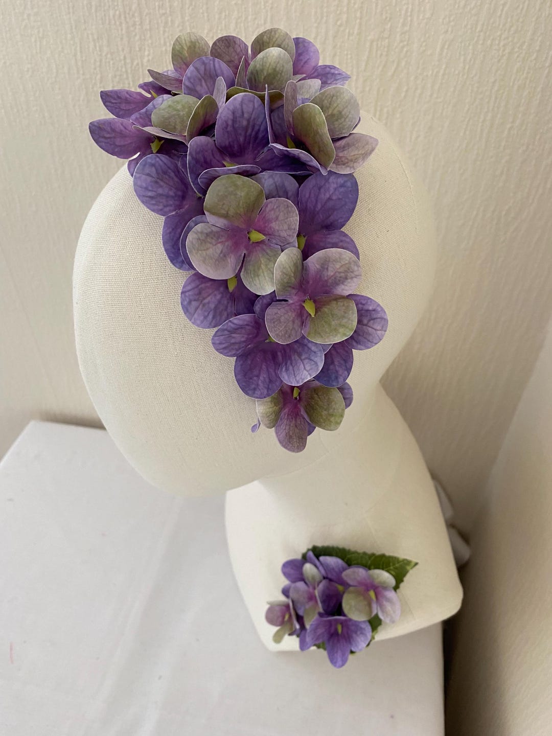 Vintage Inspired Cascade Hair Flower & Corsage - Etsy