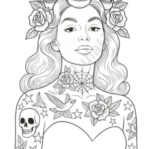 Downloadable Mindful Halloween Inspired Pin up Colouring Pages Set of 4 ...