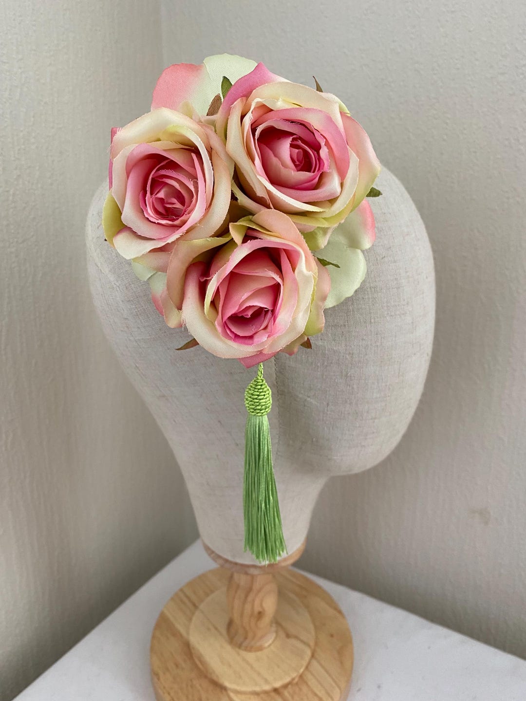 Pin up Rockabilly Burlesque Hair Flowers Two Available - Etsy