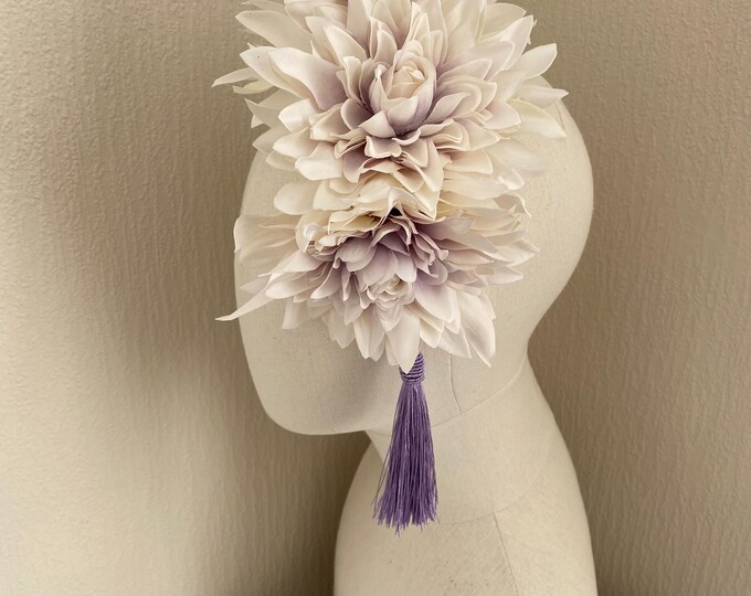 Large Cascade Pin up Rockabilly Cascade Hair Flower Clip - Etsy