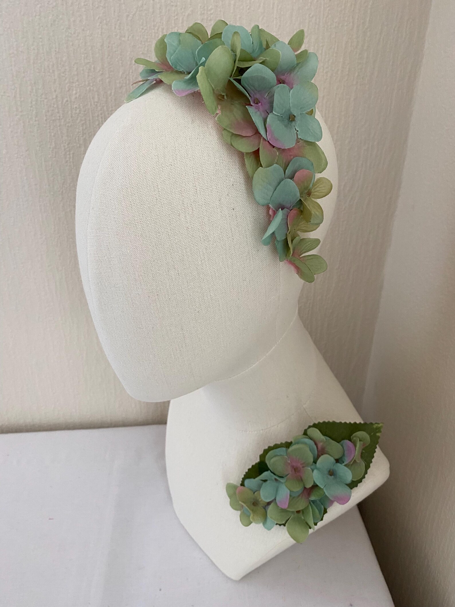 Vintage Inspired Cascade Hair Flower & Corsage - Etsy
