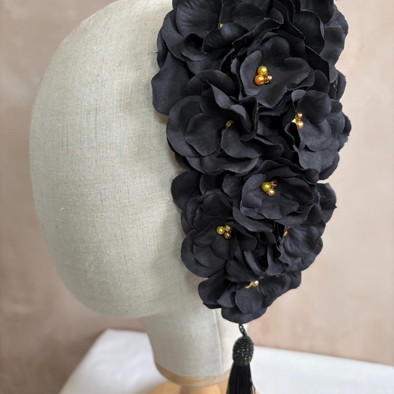 1940s Gold Hair Flowers - Etsy