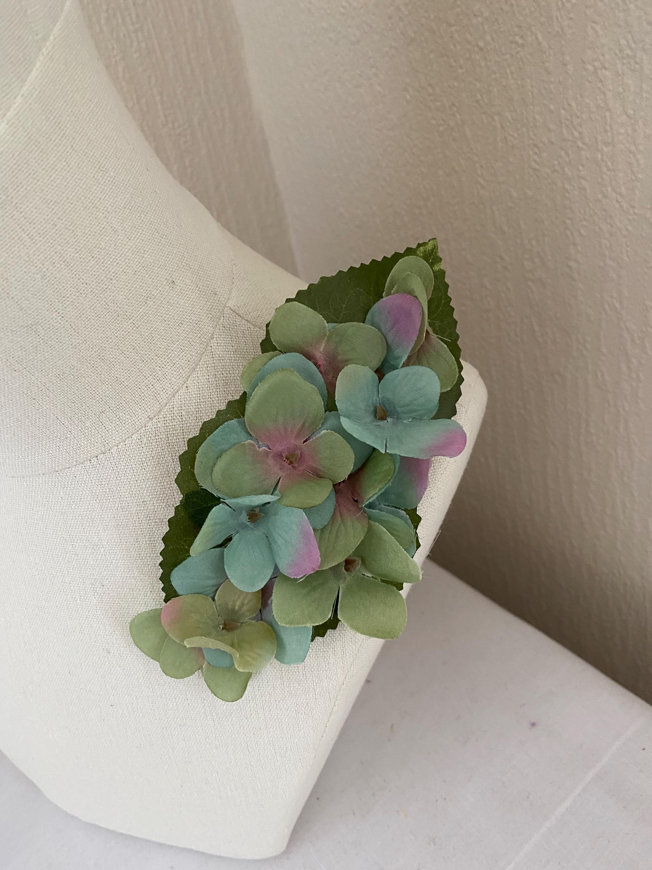 Vintage Inspired Cascade Hair Flower & Corsage - Etsy
