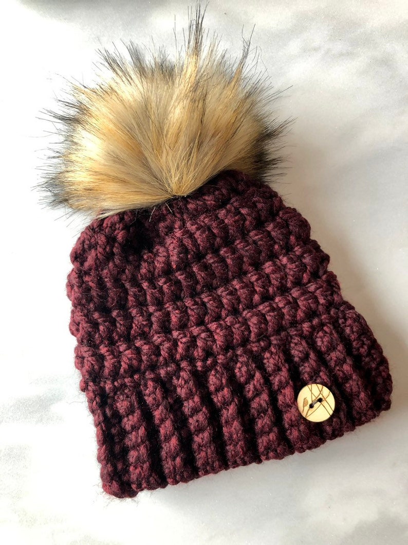 Child Size Kids' Children's Crochet Toque Winter Hat - Etsy Canada