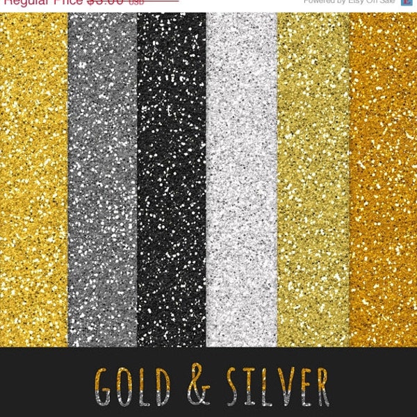 Gold Glitter Paper - Etsy